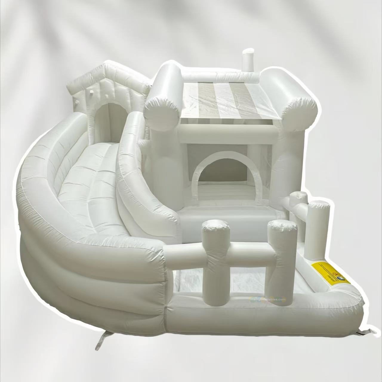 Mini Portable Shop Theme Inflatable Bounce House Playing Room Slide ...