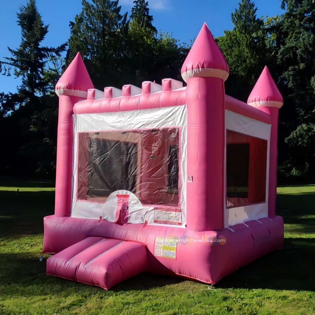 Princess inflatables playground moonwalk jumping caslte inflables ...