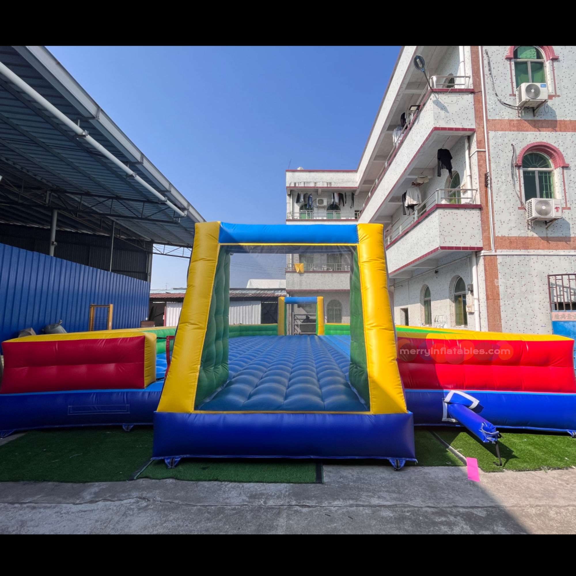 Inflatable Soap Soccer Field Soccer Court Inflatable Bubble Soccer ...