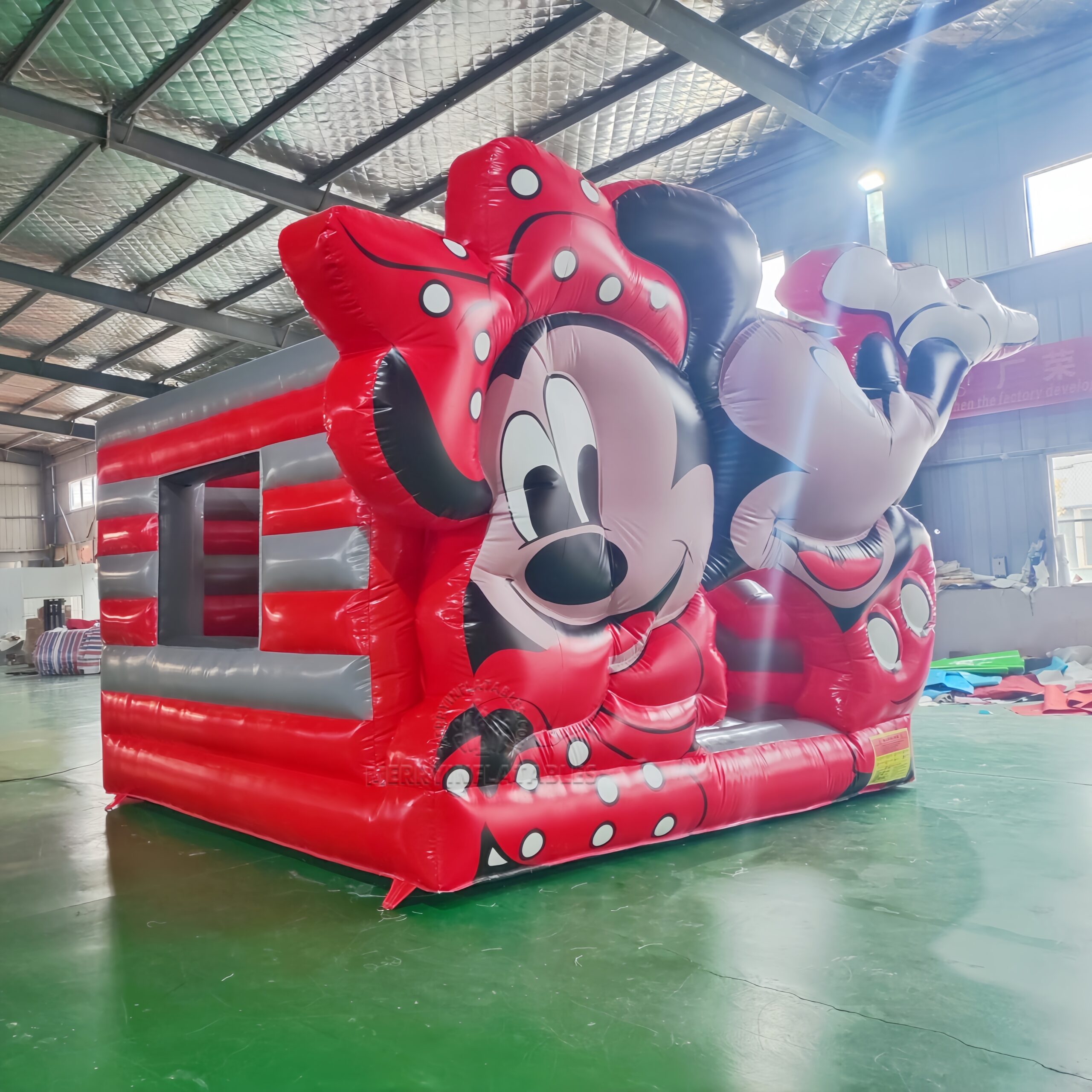 Mickey Mouse Jumping Castle Bounce House Moonwalker château gonflable ...