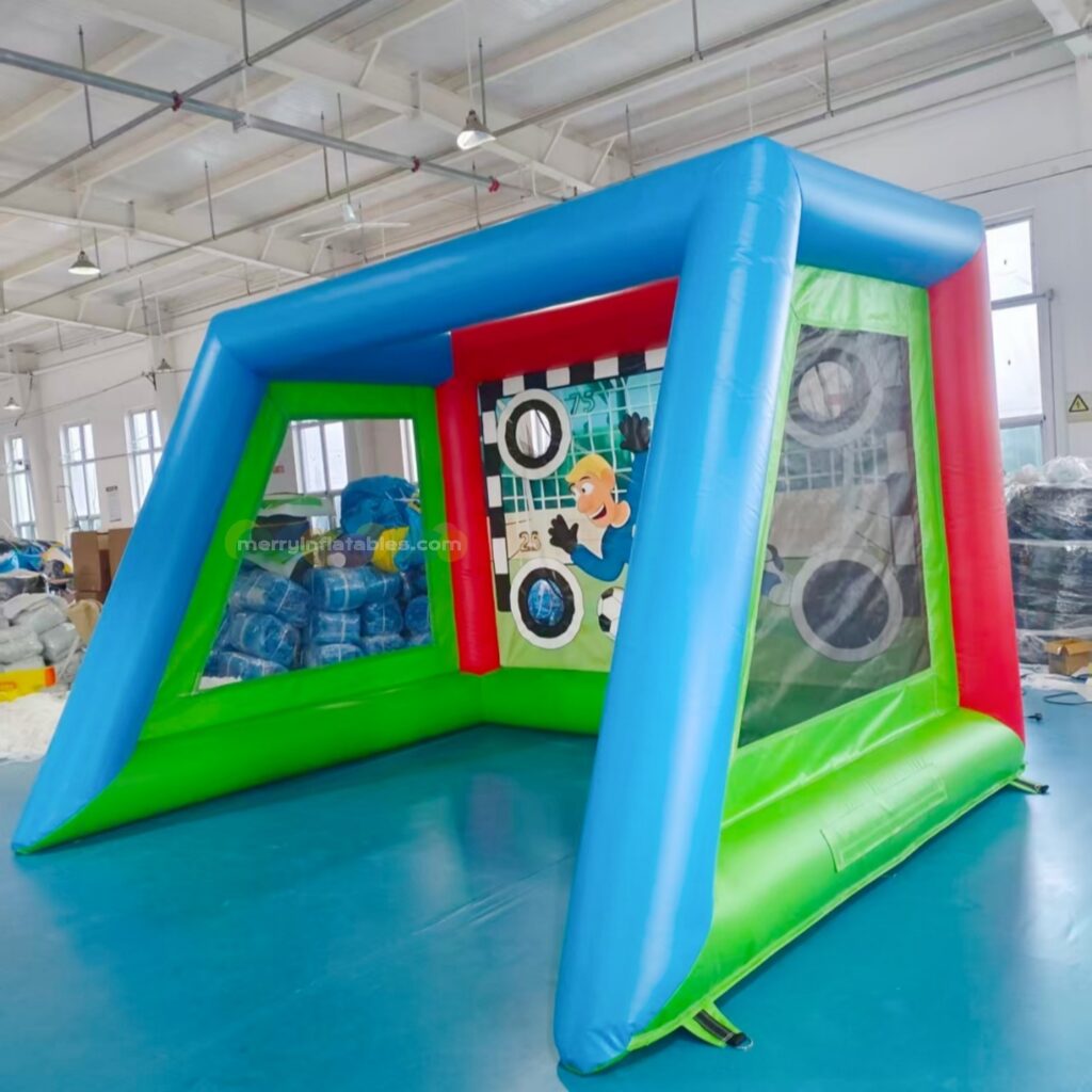 Inflatable Soccer Shootout Targets Penalty Shoot out Football Shooting ...